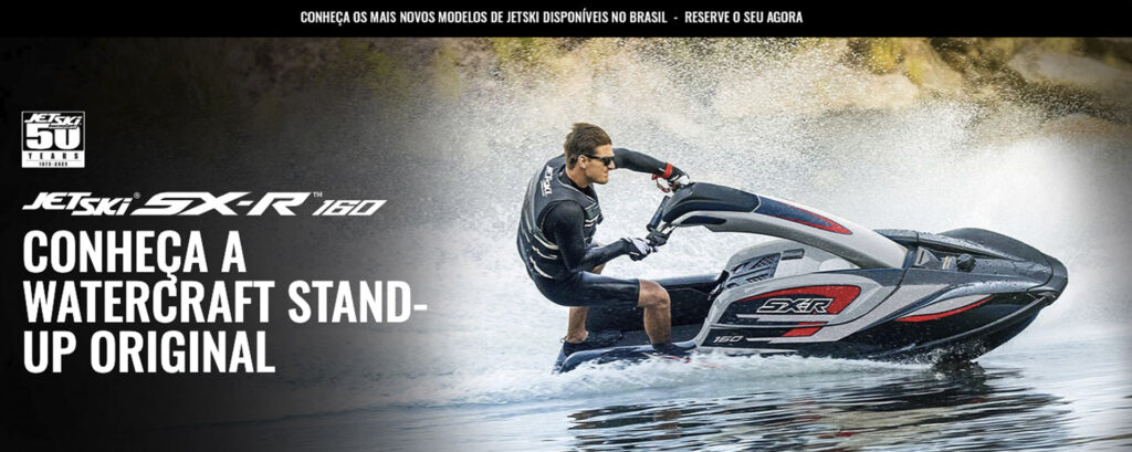 SX-R 160 - Kawasaki jet